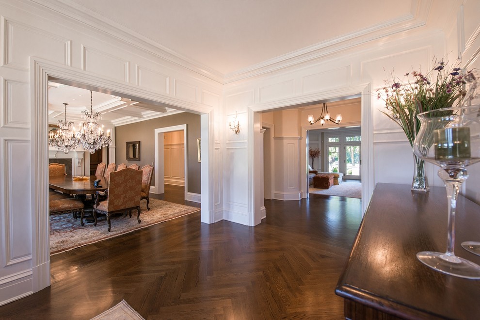 MENDHAM SHINGLE-STYLE ESTATE - Traditional - Hall - New York - by ...