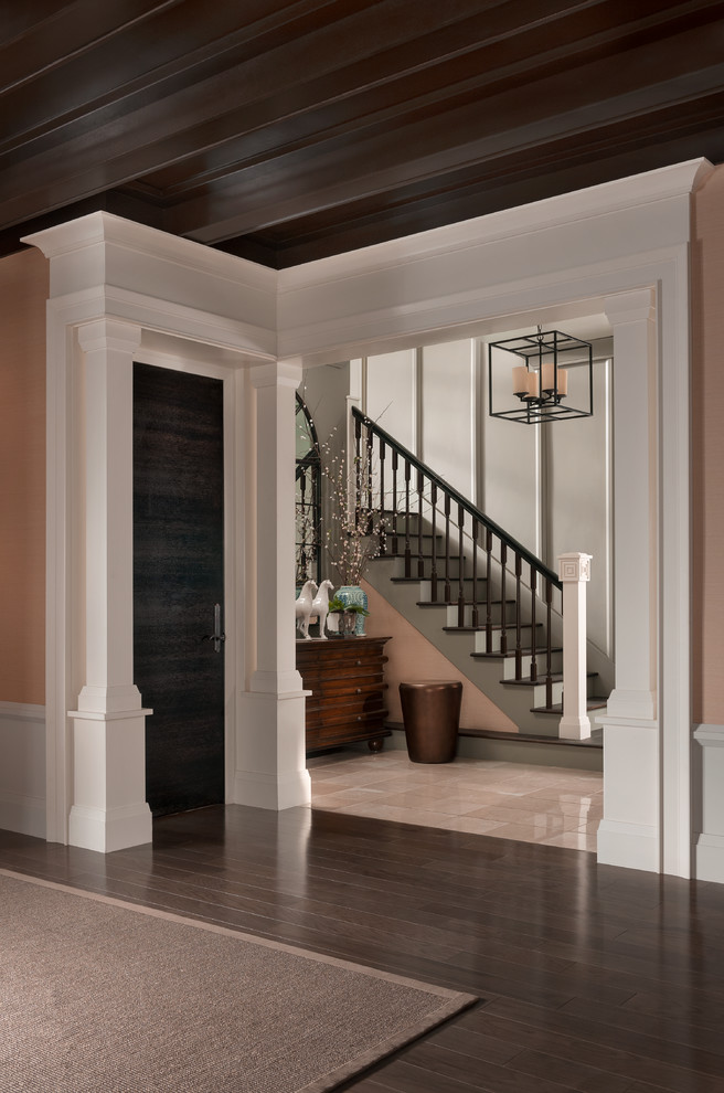 Metrie Very Square Finishing Collection - Traditional - Hall ...