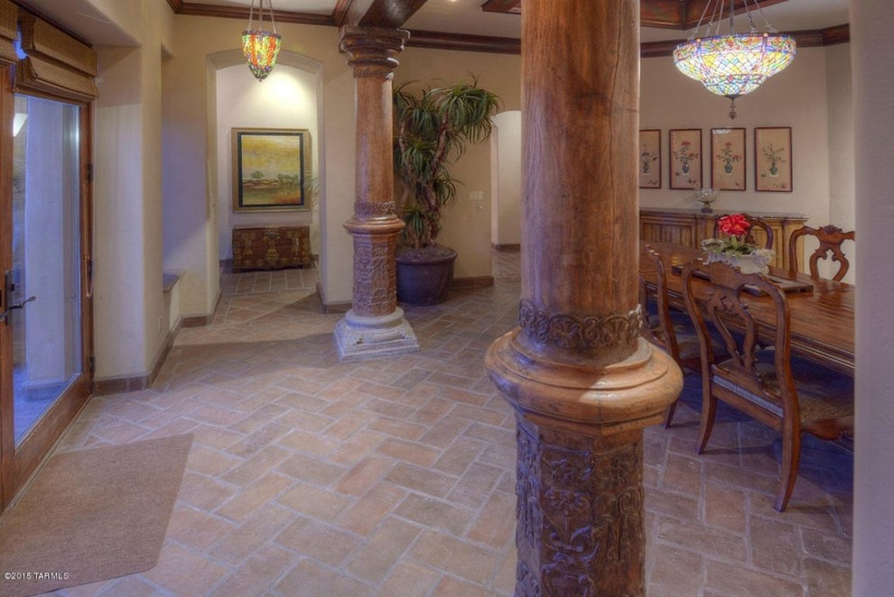 Mexican Colonial - Southwestern - Hall - Phoenix - by Michael Jacobson ...
