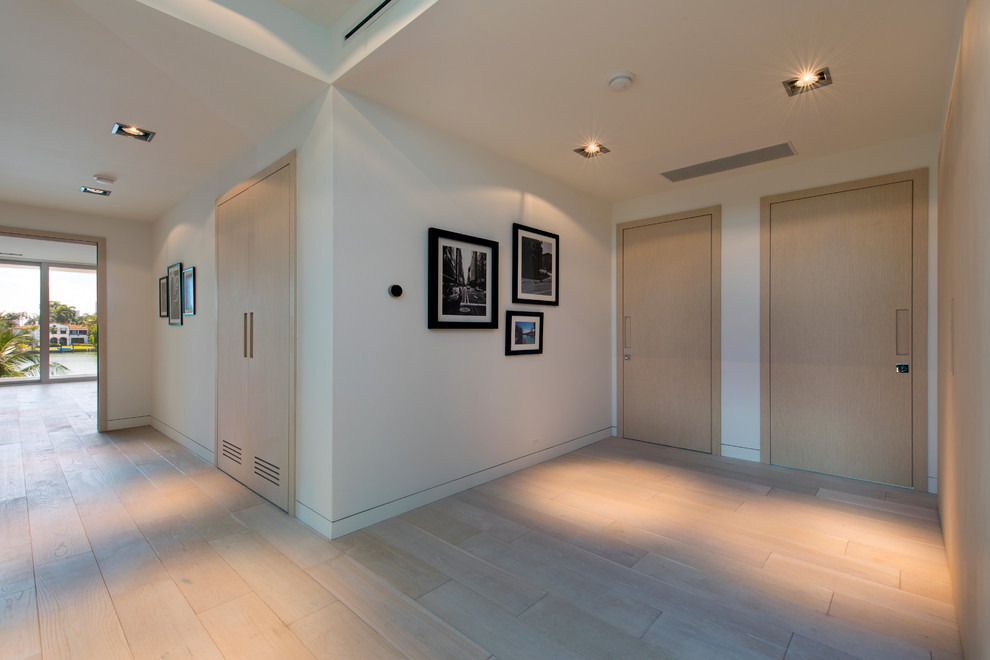 Miami Beach Water Front house - Contemporary - Hall - Miami - by ...