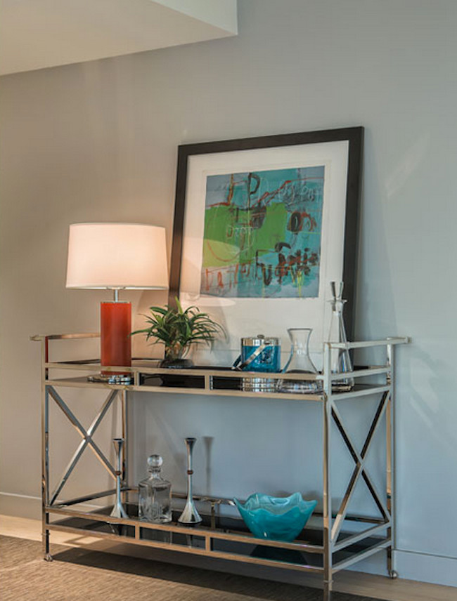 Mid-Town Manhattan - Hall - New York - by Jeannine Williams Design | Houzz