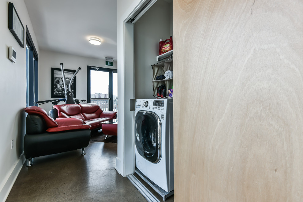 Midtown Mixed Use Condo Suite - Modern - Hall - Toronto - by Eurodale ...