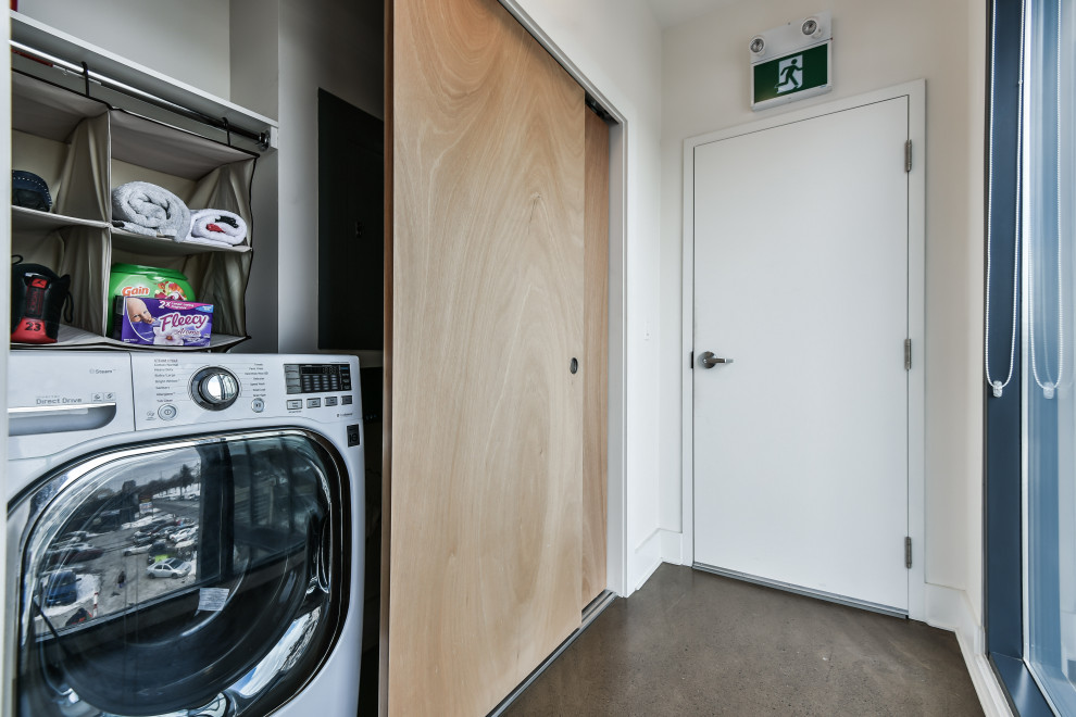 Midtown Mixed Use Condo Suite - Modern - Hall - Toronto - by Eurodale ...