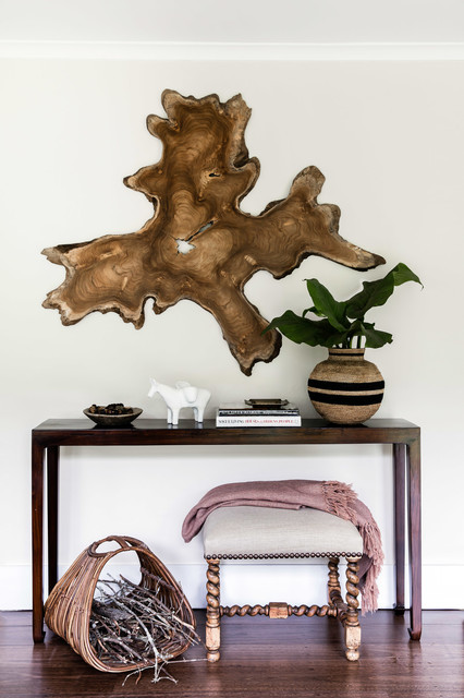 Minns Road - Eclectic - Hall - Sydney - by Lisa Burdus Interior Design ...