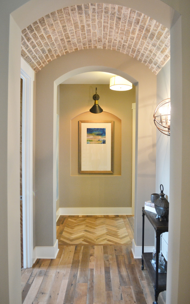 Misc. Interior Brick Design - Hall - Philadelphia - by Glen-Gery Brick ...