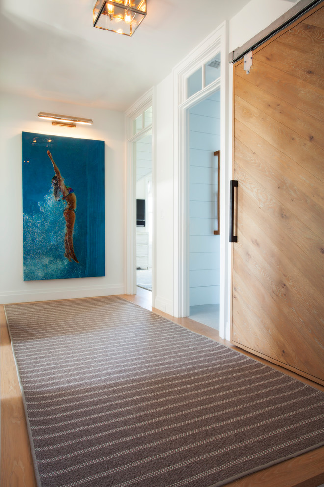 Modern Beach House - Beach Style - Hall - Boston - by Vicente Burin ...
