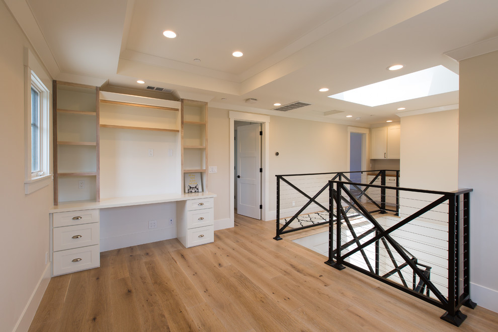 Modern Farmhouse - Farmhouse - Hall - San Francisco - by AK ...