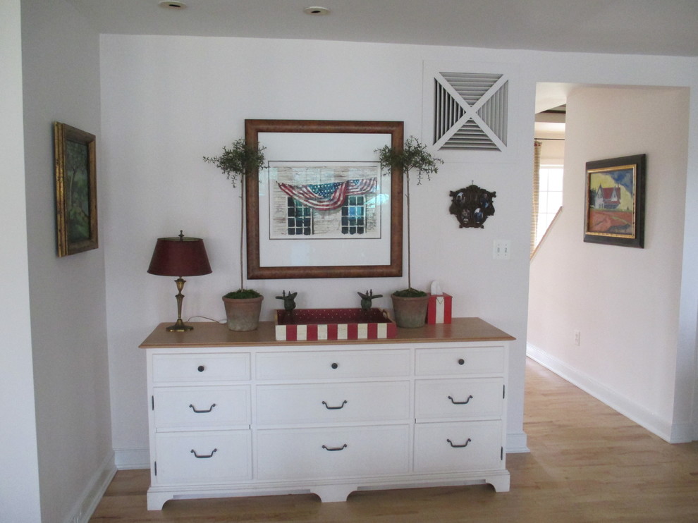 Modern Farmhouse - Traditional - Hall - DC Metro - by Frog Hill Designs ...