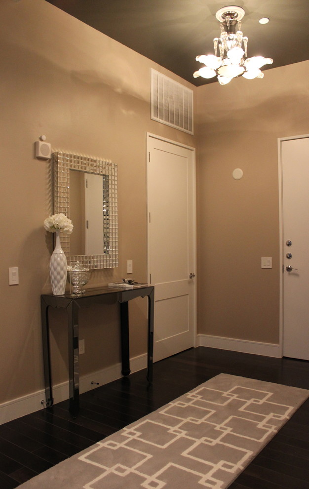 Modern Hall - Modern - Hall - Houston - by Mauricio Nava Design, LLC ...