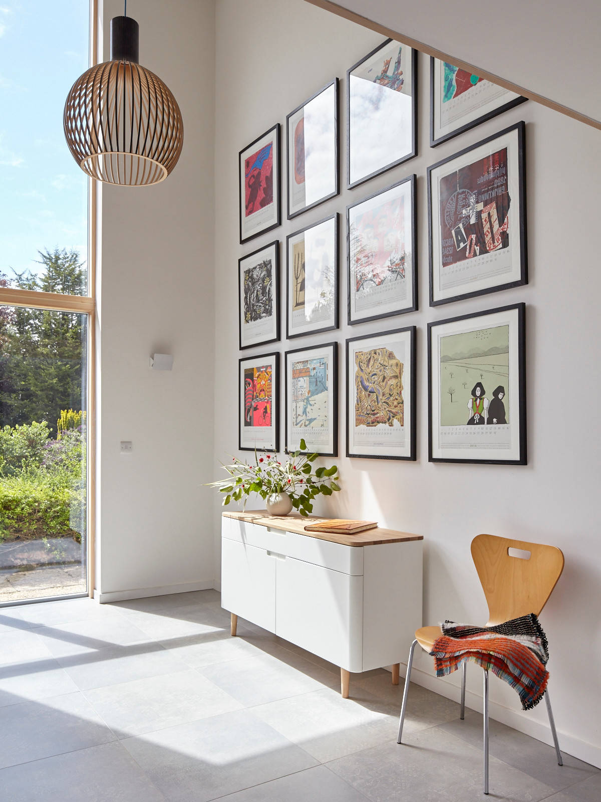 Double Height Wall Design