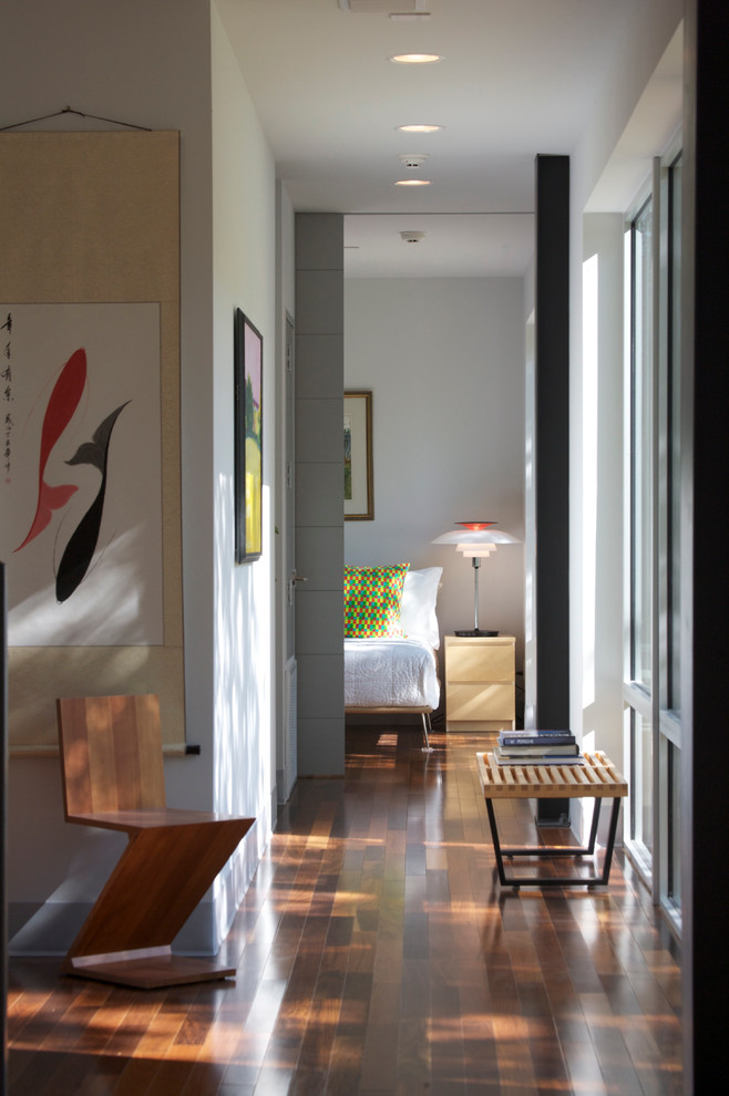 Modern Hallway - Modern - Hall - Austin - by Foursquare Builders | Houzz