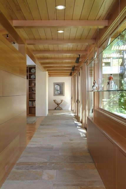 Modern home - Modern - Hall - Dallas - by Sebastian Construction Group ...