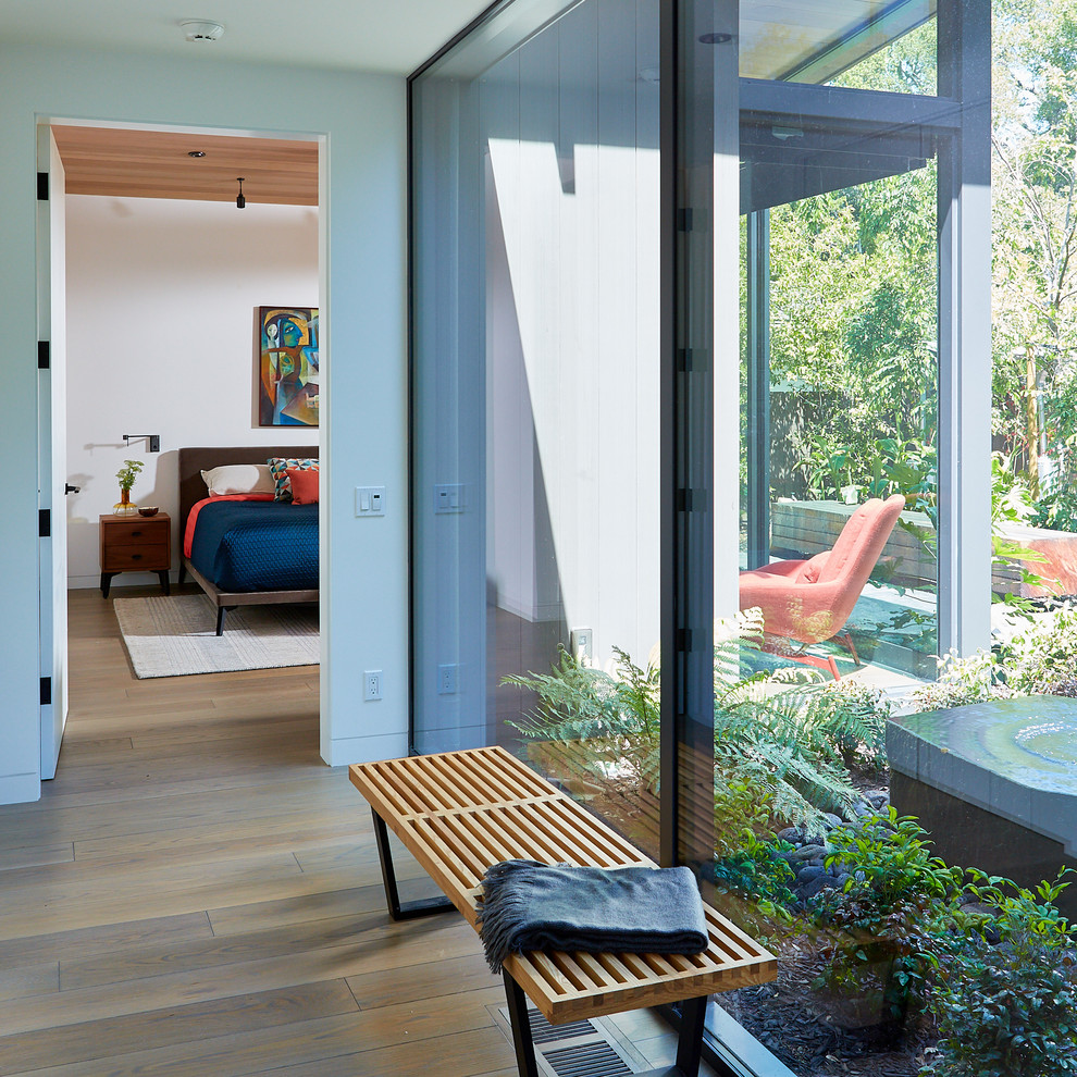 Modern Oasis - Contemporary - Hall - San Francisco - by Pamela ...