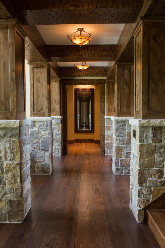 Modern Rustic - Rustic - Hall - Cleveland - by Schill Architecture LLC ...