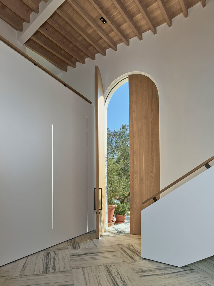 Modern Spanish Home - Contemporary - Hall - Los Angeles - by standard