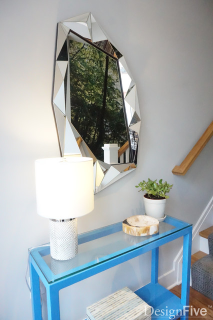 Modern Townhouse - Modern - Hallway & Landing - Other - by DesignFive ...