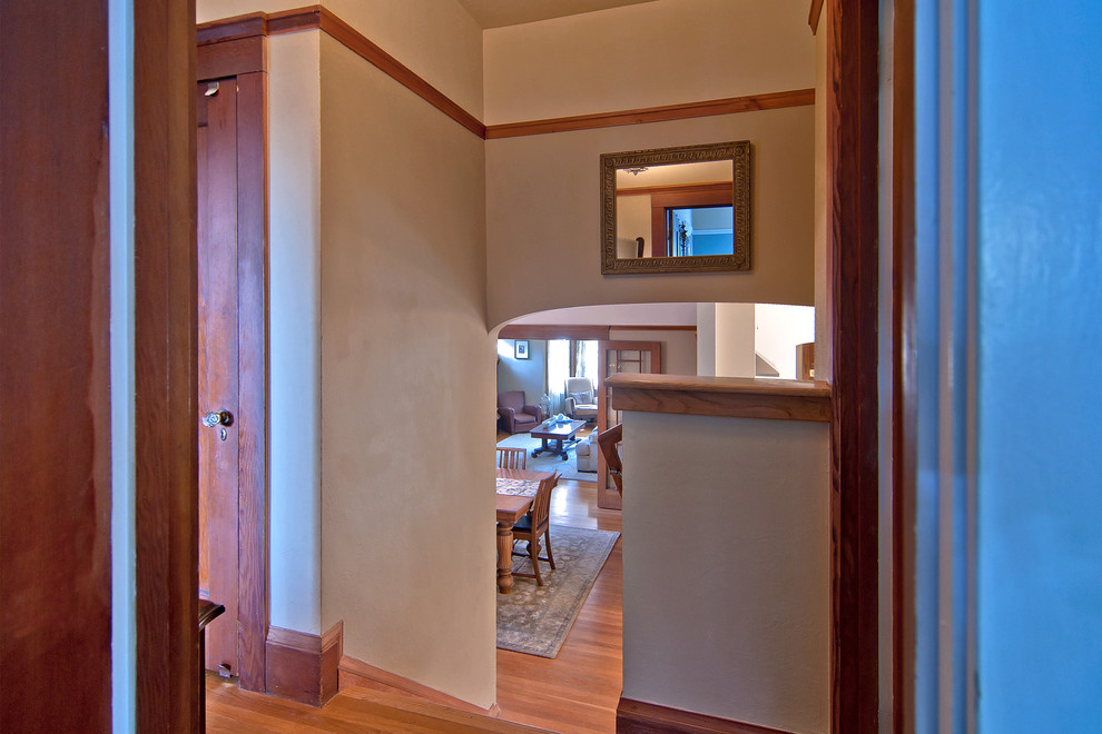 Modern Traditions - Traditional - Hall - San Francisco - by Struthers ...