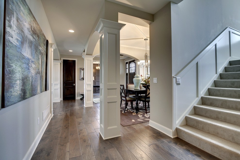 Monarch Model - Hall - Minneapolis - by Zawadski Homes Inc. | Houzz