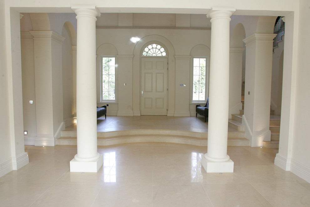 Monks Lantern Weybridge - Modern - Hall - Surrey - by stoneCIRCLE | Houzz