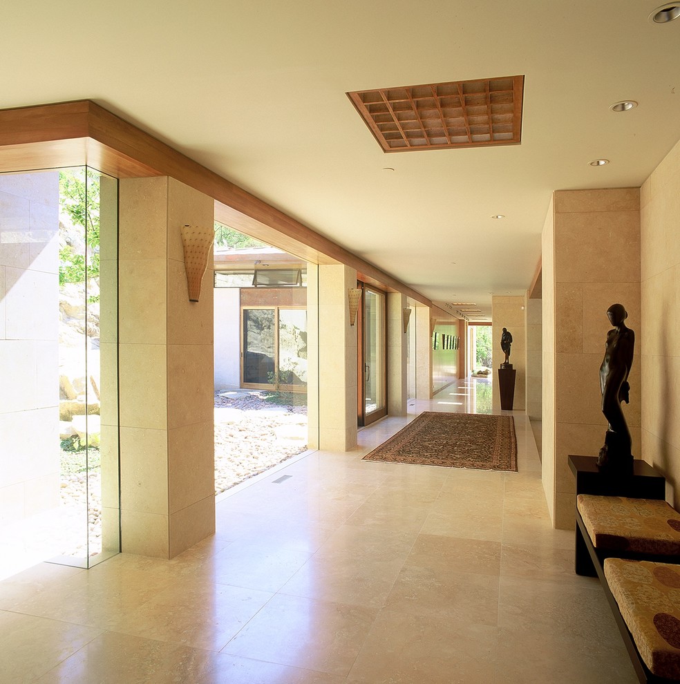 Montecito Residence - Modern - Hall - Santa Barbara - by Neumann Mendro ...