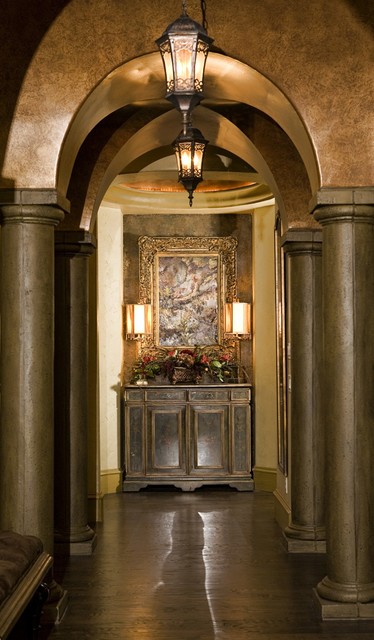 Montserrat European Chateau - Traditional - Hall - Dallas - by Haus of ...