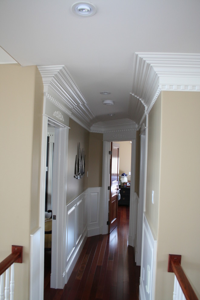 More Customized Molding / Moulding Ideas - Contemporary - Hall - Other ...
