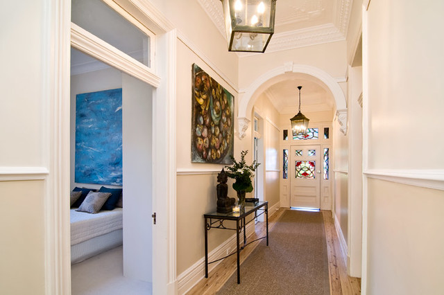 Mosman Federation Project - Traditional - Hall - Sydney - by Patina ...