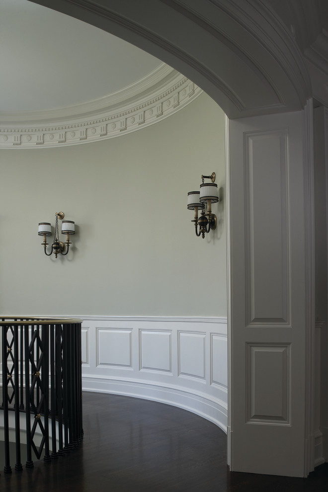 Moulding & Custom Millwork Interiors - Traditional - Hall - New York ...