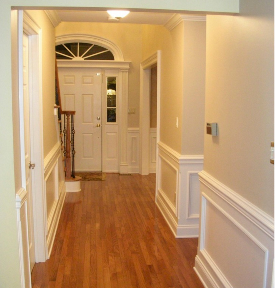 Mouldings - Traditional - Hall - Philadelphia - by Jh Strain Carpentry ...