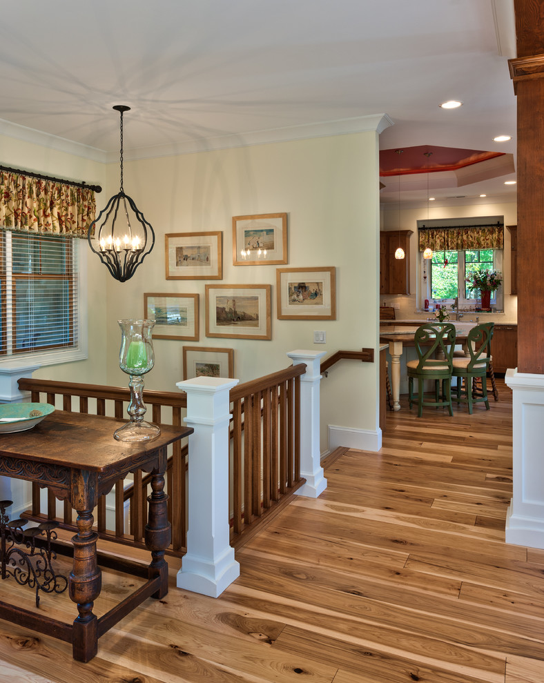 Mountain Cottage - Traditional - Hall - Charlotte - by Dianne Davant ...