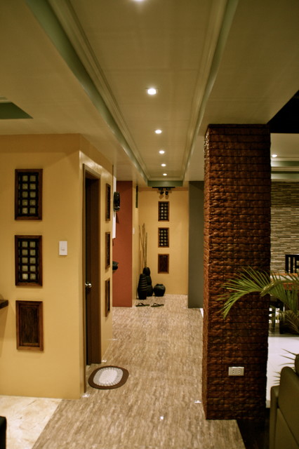 my country home in the city of pines, Baguio City - Asian - Hallway ...