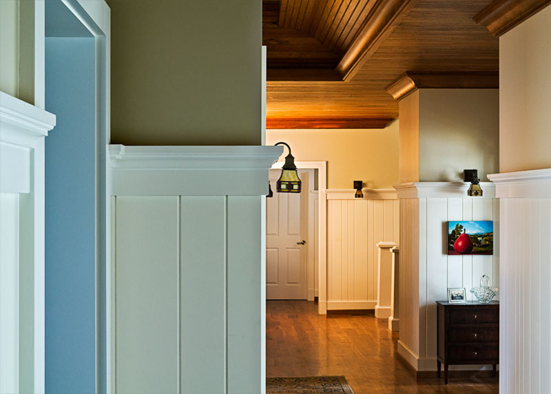 Nantucket Beadboard - Traditional - Hall - Boston - by Nantucket ...