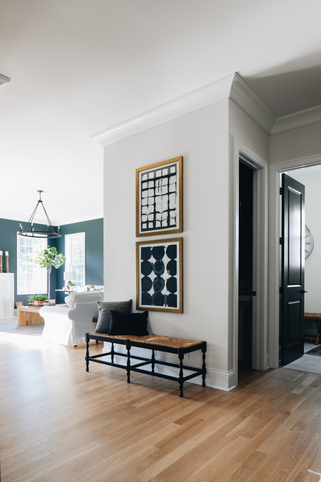 Nautical Navy - Transitional - Hall - Chicago - by Timber Trails ...