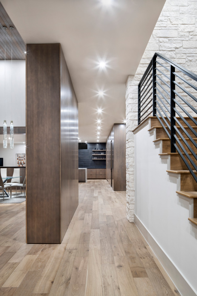 Lake Travis Overlook - Modern - Hall - Austin - by Marion Interior ...