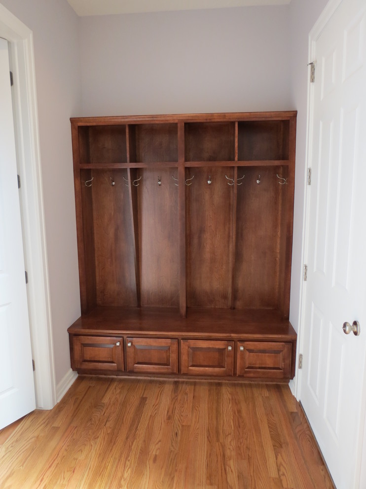 New Construction_12 - Traditional - Hall - Omaha - by KRT Construction ...