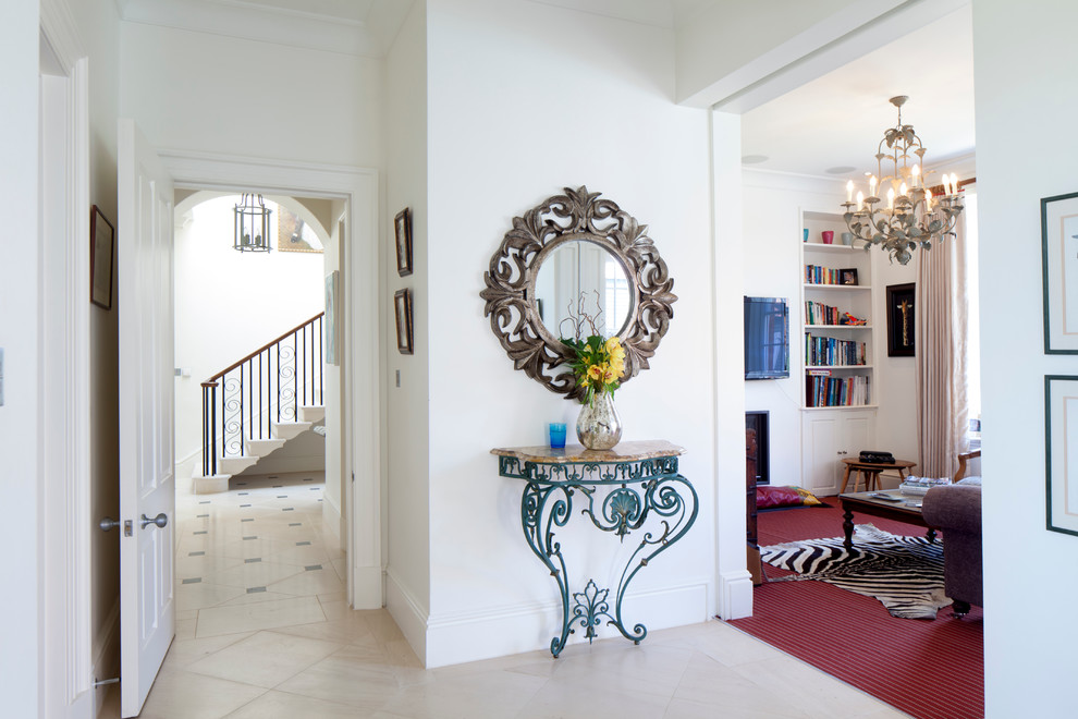 New Country House, Hertfordshire - Traditional - Hall - Gloucestershire ...