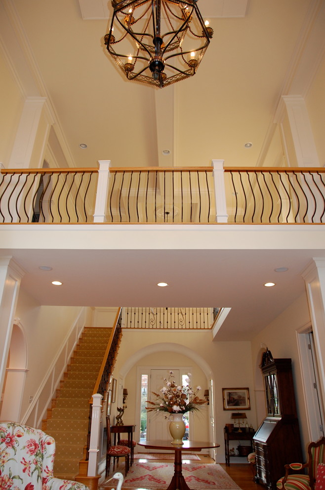 New England Neo Colonial - Traditional - Hall - Richmond - by Mark ...