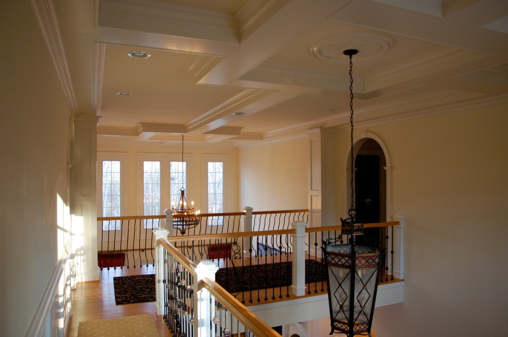 New England Neo Colonial - Traditional - Hall - Richmond - by Mark ...