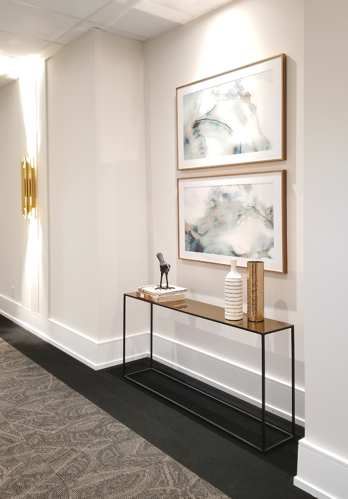 New Haven Funeral Home - Traditional - Hall - Toronto - by Luxe + Co ...