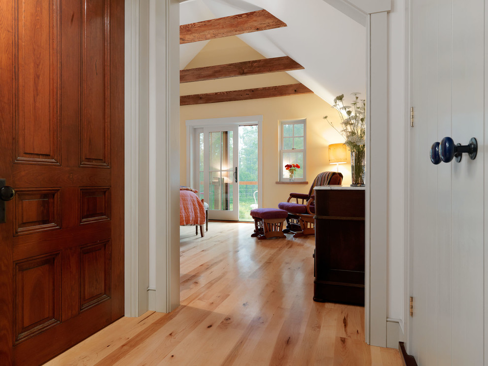 New Mountain Residence - Rustic - Hall - Burlington - by Conner & Buck ...