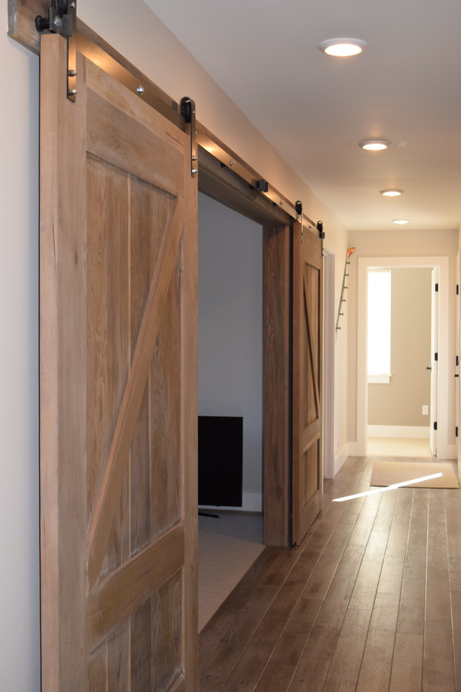 The Red Door Barn Doors - Modern - Hall - Salt Lake City - by Peterson ...
