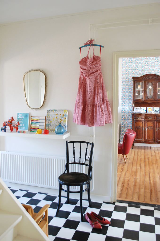 Decorating: Chequerboard Inspiration for Every Room | Houzz IE