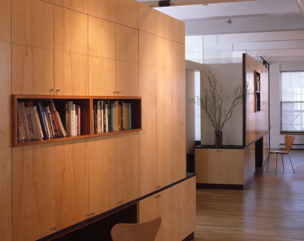 NoHo Loft - Modern - Hall - New York - by Ann Marie Baranowski ...