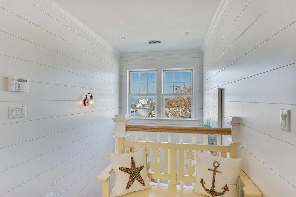 Normandy Beach Bay Project - Beach Style - Hall - New York - by Falcon ...