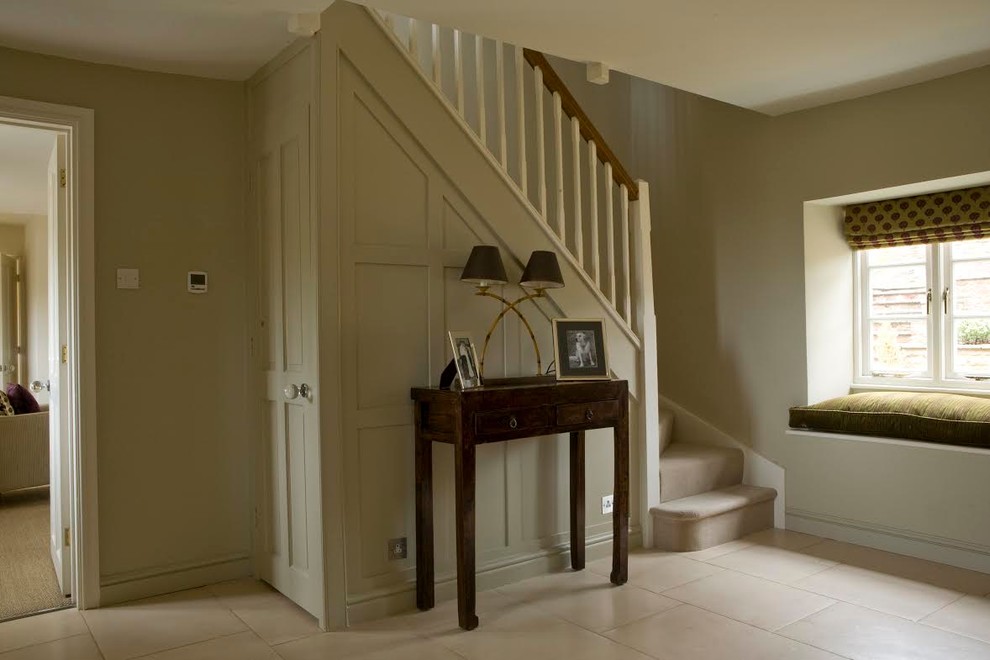 North Somerset - Farmhouse - Hall - Other - by Joyce Porter Interiors ...