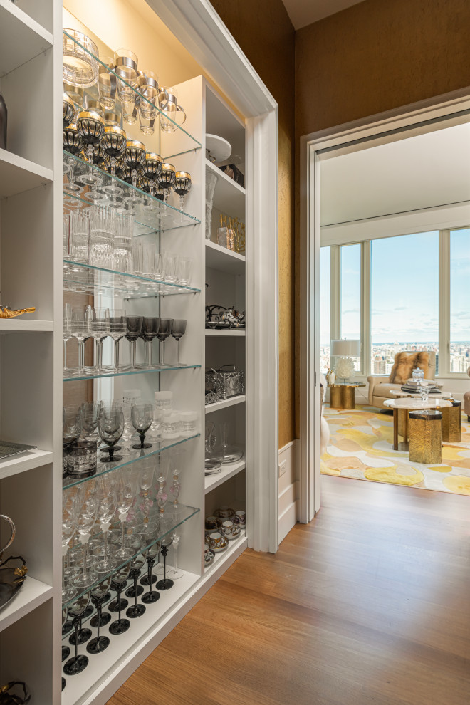 NYC Apartment Hallway Storage - Modern - Hall - New York - by ...