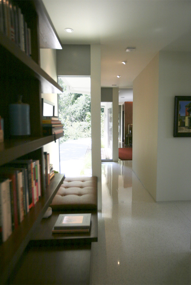 Oakley Residence - Modern - Hall - Los Angeles - by Bertram Architects ...