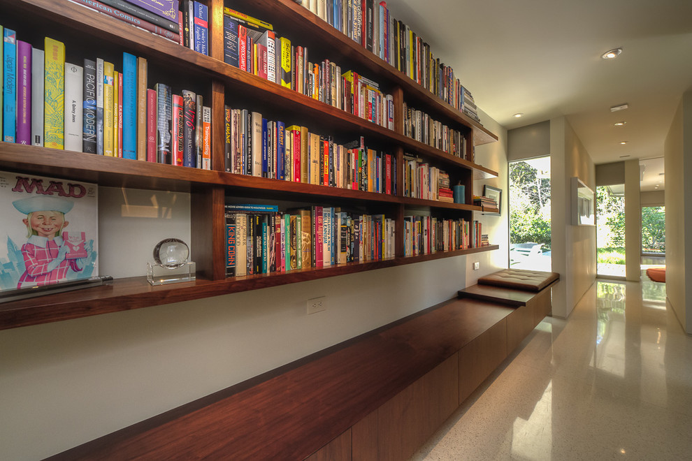 Oakley Residence - Modern - Hall - Los Angeles - by Bertram Architects ...