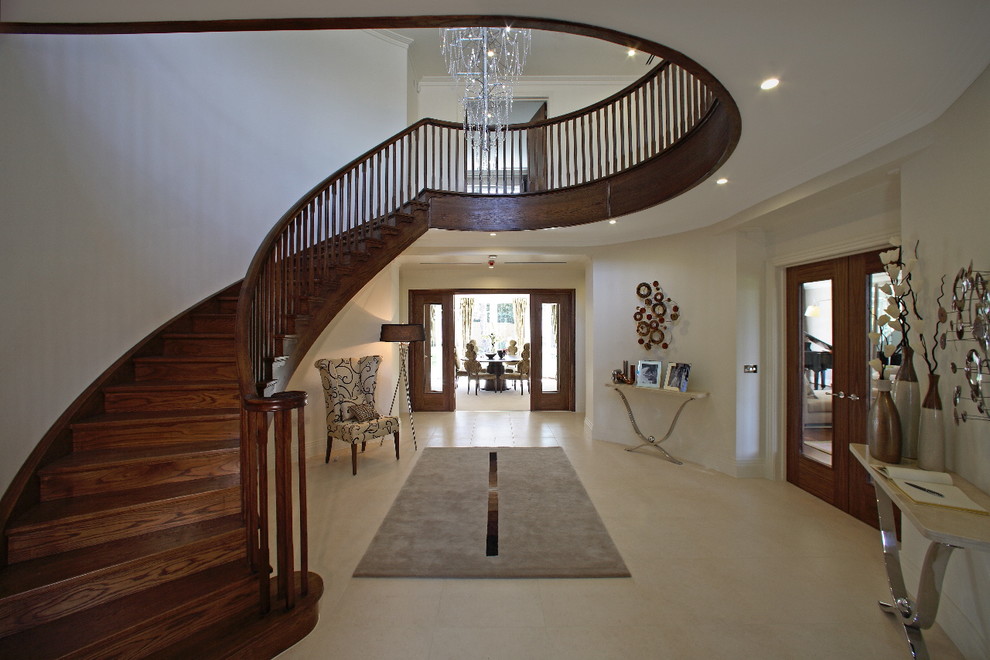 Octagon Homes - Modern - Hallway & Landing - London - by Interiors by ...
