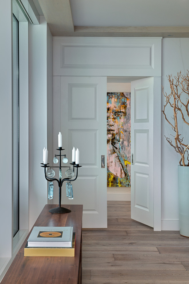 Old Coast Oasis - Hall - Cleveland - by W Design Interiors | Houzz